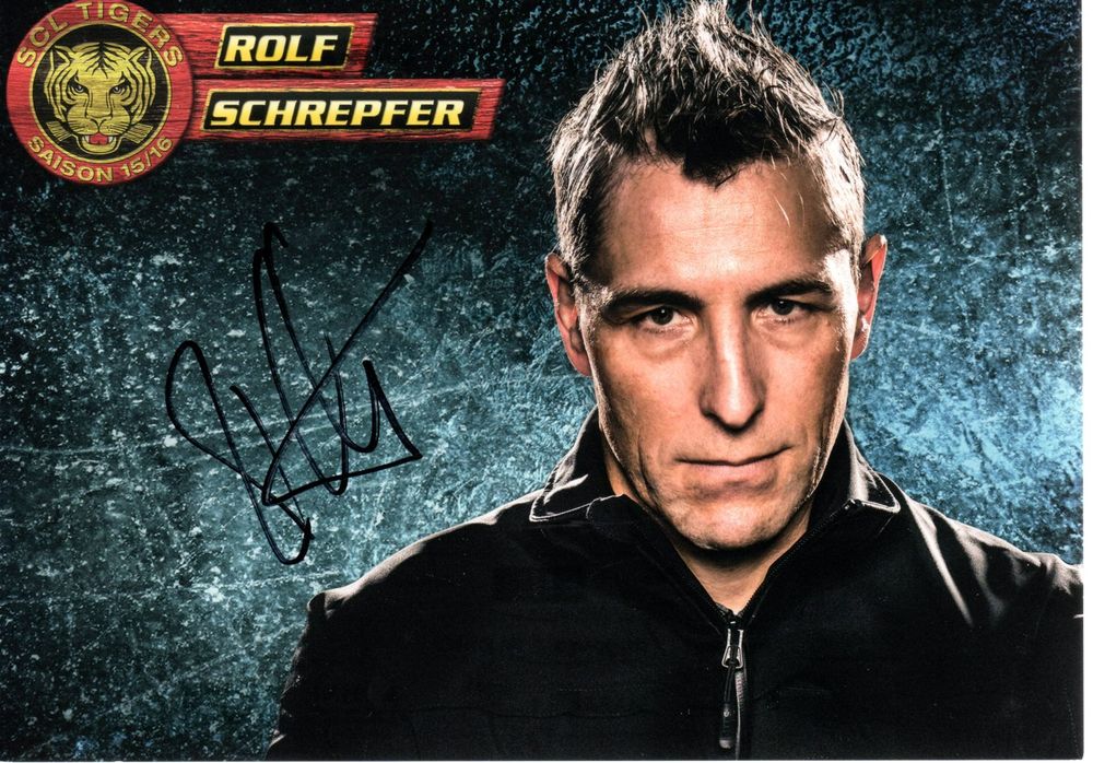 SCL Langnau Tigers, Rolf Schrepfer (Gebraucht) in Lohn-Ammannsegg für CHF 1 – mit Lieferung auf ...