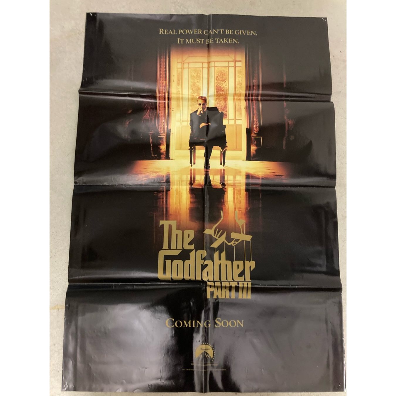 Original The Godfather Part III Film Poster, Rarität! (Gebraucht) in ...