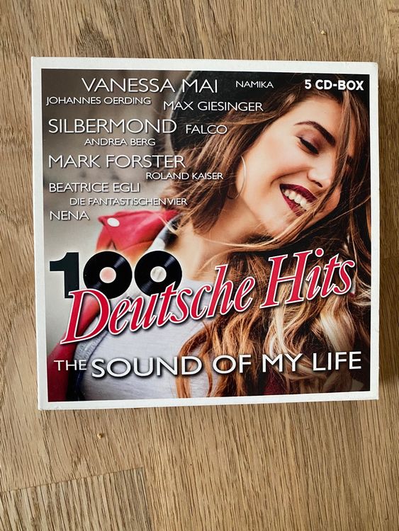 5 CD Box 100 DEUTSCHE HITS | Kaufen auf Ricardo