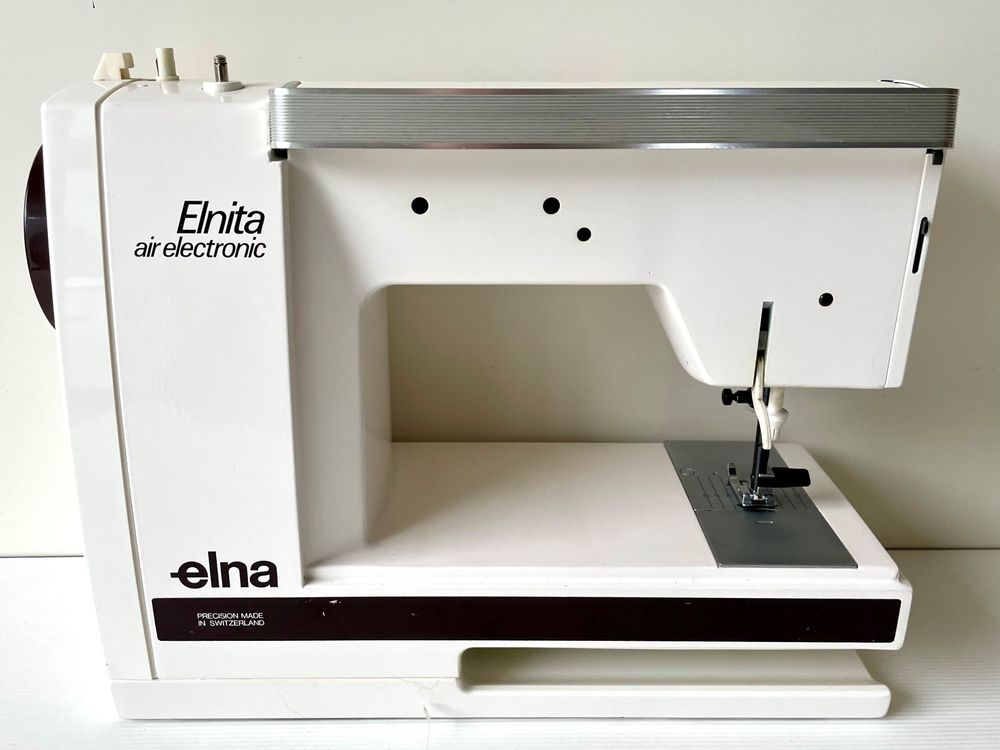 ELNA ELNITA zz air electronic (17) (Gebraucht) in Tramelan für CHF 130 ...