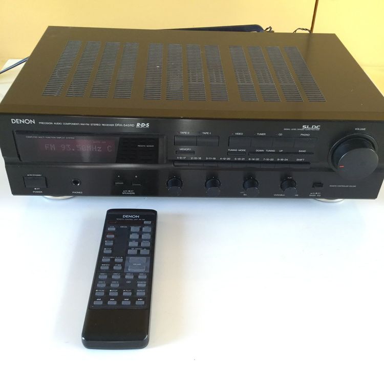 Denon Receiver DRA-545RD | Kaufen auf Ricardo