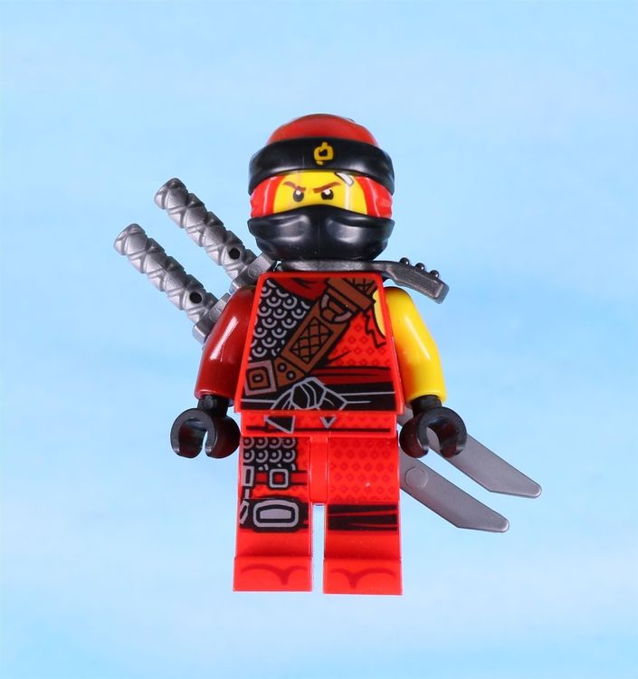 LEGO Ninjago Minifigur - Kai - Hunted | Kaufen auf Ricardo