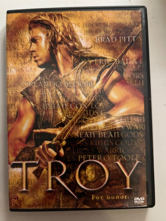 Troy (1992) DVD 📀 (Neu (gemäss Beschreibung)) in Sierre für CHF 0.95 – mit Lieferung auf Ricardo ...