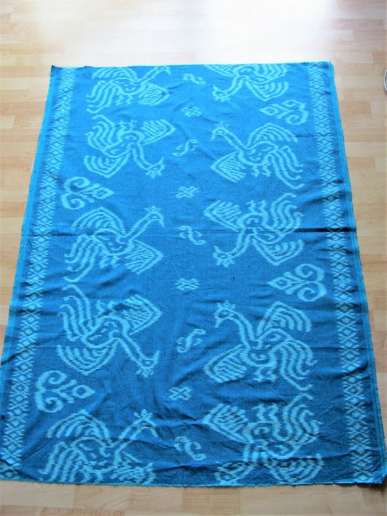 Handgefertigter Ikat Stoff Aus Indonesien 150 M X 110 M Kaufen Auf 5321