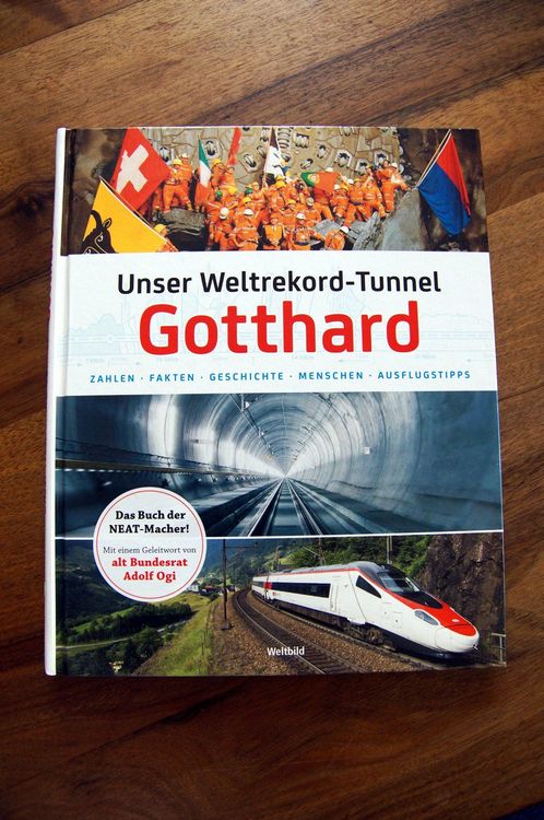 Unser Weltrekord Tunnel - Gotthard (Gebraucht) in Schönenwerd für CHF 6 – mit Lieferung auf ...