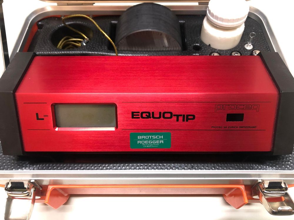EquoTip Proceq Härteprüfgerät (Gebraucht) in Winterthur für CHF 499 ...