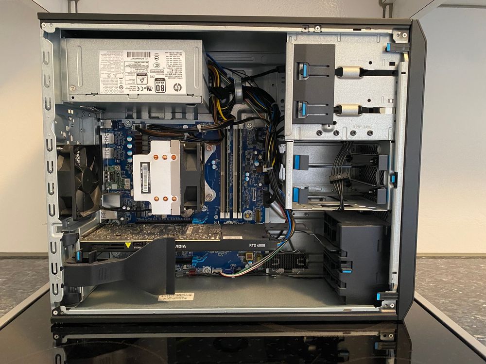 HP Z2 Tower G4 Workstation i7, NVIDIA Quadro RTX 4000, 32GB (Gebraucht ...