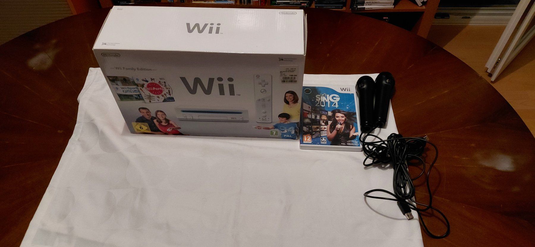 Nintendo Wii Wii Party +Sports Limited Edition Top Zustand. (Gebraucht ...