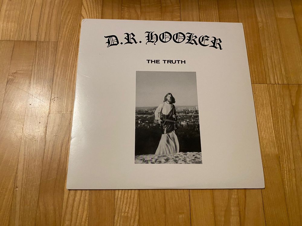 D. R. Hooker The Truth – RE der Monsterrarität aus den USA (Gebraucht ...