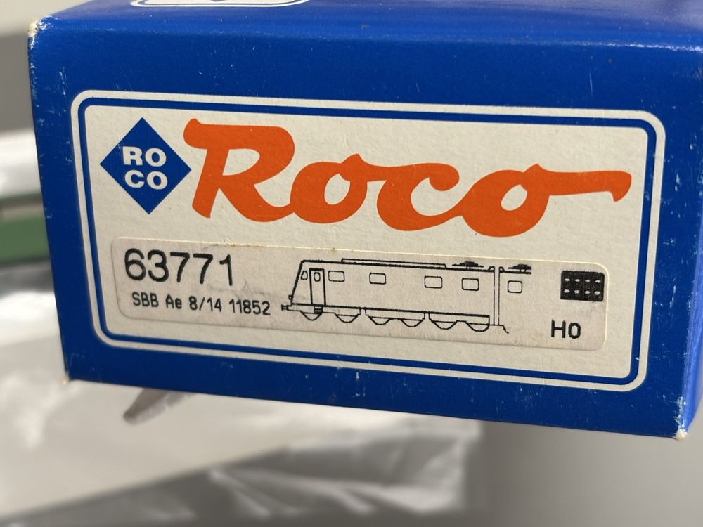 Roco 63771 Ae 8/14 H0 GS mit digitaler Schnittstelle (Gebraucht) in ...