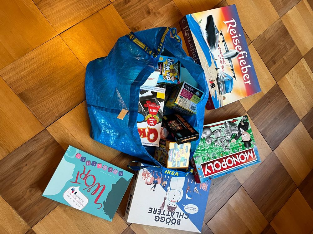 Ikea Sack voller Spiele | Kaufen auf Ricardo