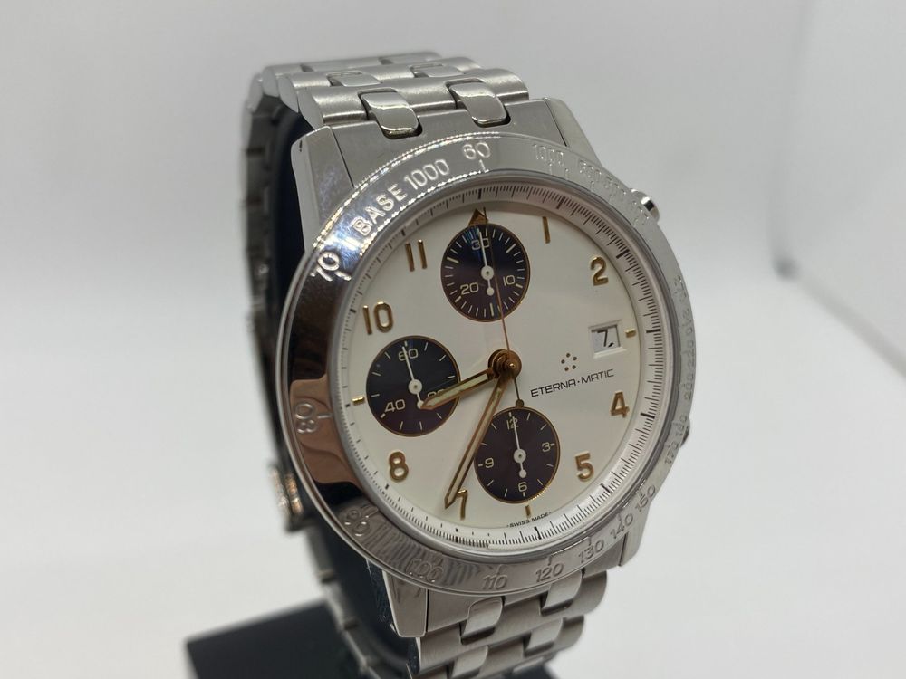 ETERNA Kontiki Chronograph Automatik 39mm läuft ///M231 (Gebraucht) in Bern für CHF 503 – mit ...