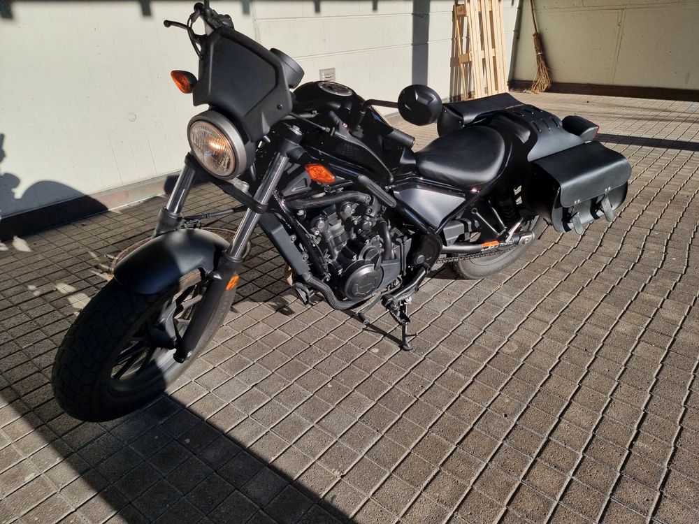 Honda Rebel 500 - CMX500A - 34 kW | Acheter sur Ricardo