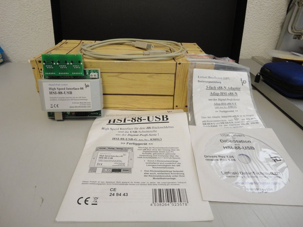 HSI-88-USB High Speed Interface (Gebraucht) in Berikon für CHF 53 – mit ...