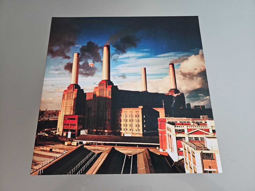 Pink Floyd Animals LP 180Gr Vinyl NM Prog Rock (Gebraucht) in ...
