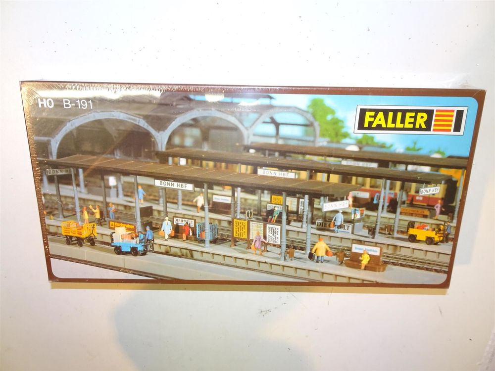 Faller Perron Bahnsteig HO 120191 (Gebraucht) in Luzern für CHF 25.9 ...