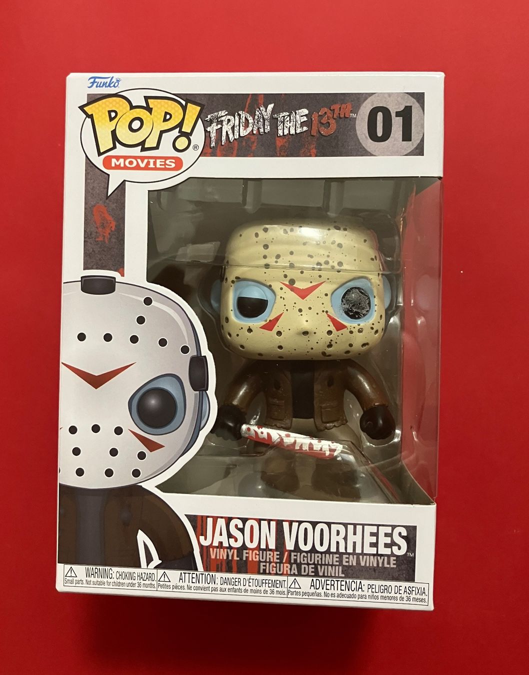 Friday the 13th Pop Movies Funko - Jason Voorhees (Neu und ...