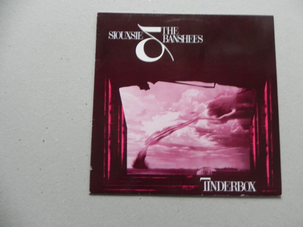 LP GB Punk Rock Band Siouxsie & the Banshees 1986 Tinderbox (Gebraucht ...