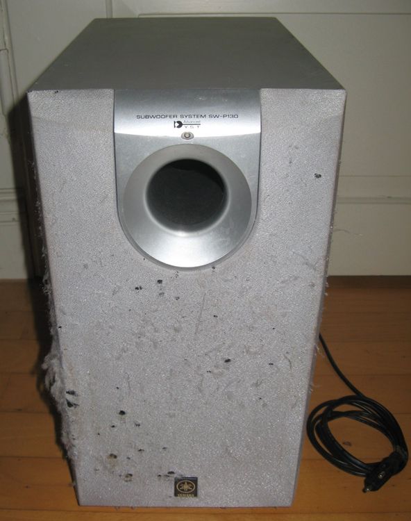 Yamaha Sound System SW-P130 + NX-C130 + 4 x NX-E130 (Gebraucht) in ...