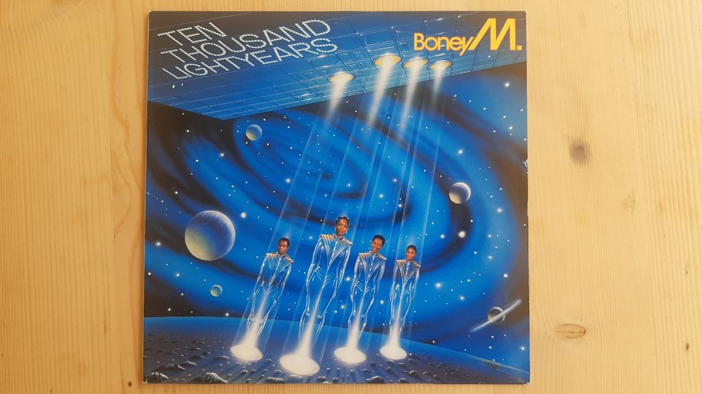 Boney M. - Ten Thousand Lightyears, Top Zustand, LP (Gebraucht) in Oey ...