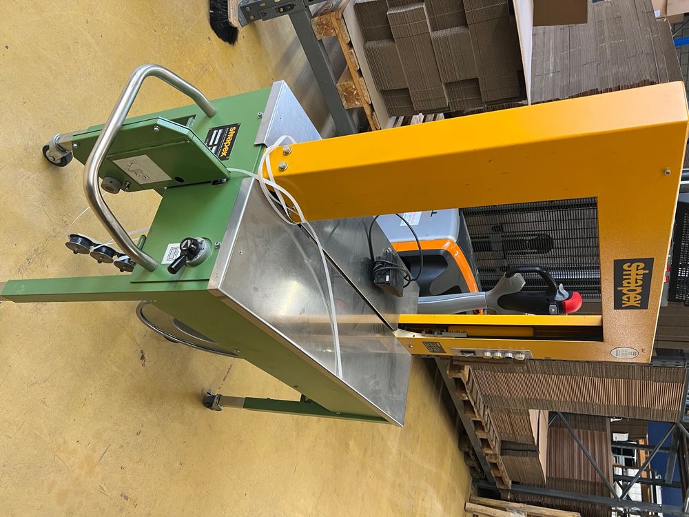 STRAPEX Umreifungsmaschine (Gebraucht) in Rorschach für CHF 360 – mit ...