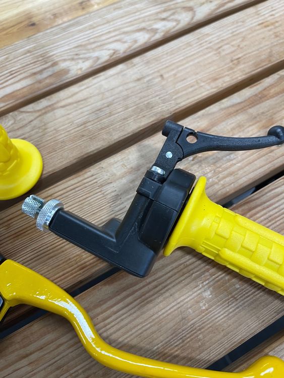 Piaggio Ciao Si Grillo Bravo Boxer Gas Set (Neu (gemäss Beschreibung ...