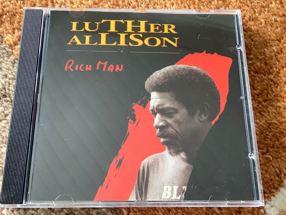 Luther Allison * Rich Man | Kaufen auf Ricardo