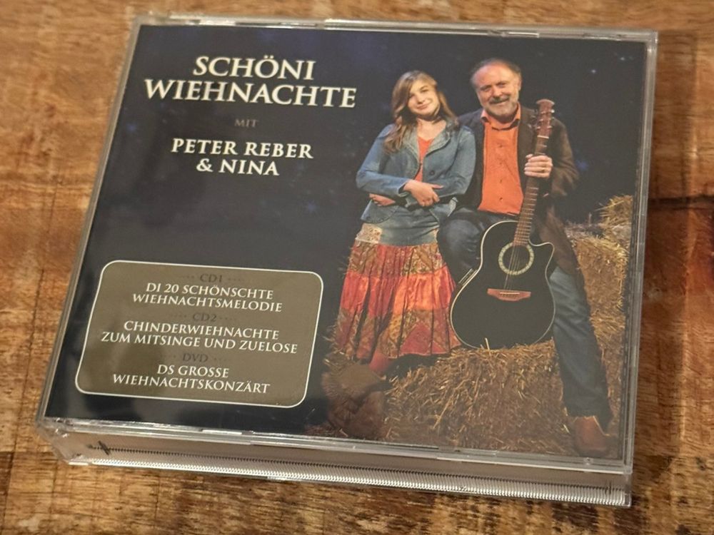 Peter Reber & Nina - Schöni Wiehnachte - CD & DVD Set (Gebraucht) in ...