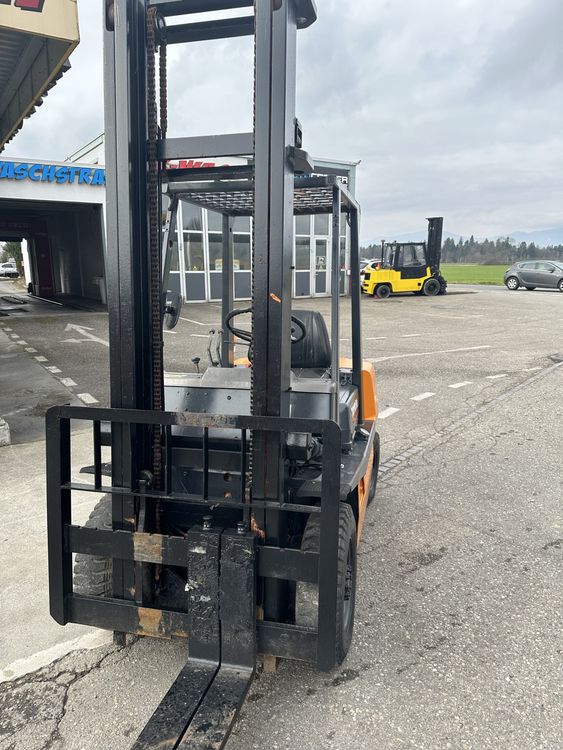 Stapler Toyota Benzin (Gebraucht) in Aarwangen für CHF 3812 – nur Abholung auf Ricardo kaufen