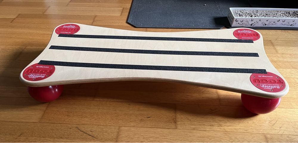 Togu Balance Board Balanza Ballstep (Neu (gemäss Beschreibung)) in ...