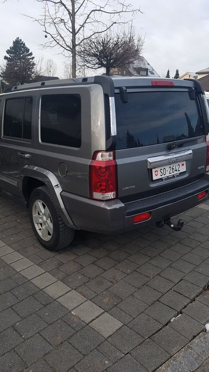 Jeep Commander 3.0 CRD (Gebraucht) in niederhasli für CHF 3130 – nur ...