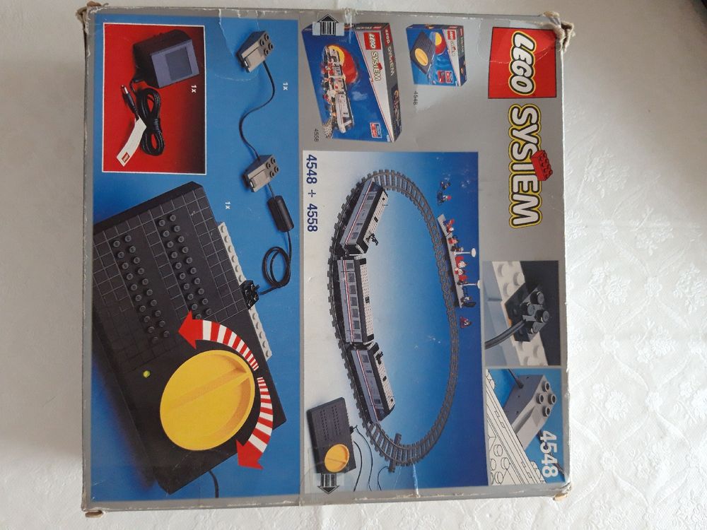 Lego transformateur 4548 | Kaufen auf Ricardo