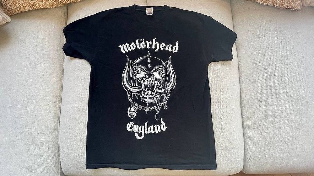 FRUIT OF THE LOOM Tshirt / Motörhead / Noir / L / PORTÉ (D'occasion) à ...