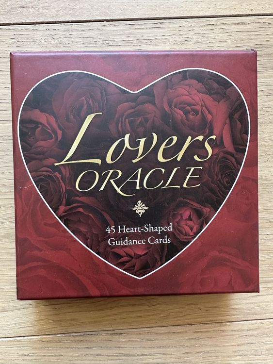 Orakelkarten Lovers Oracle von Toni Carmine Salerno (Neu (gemäss ...