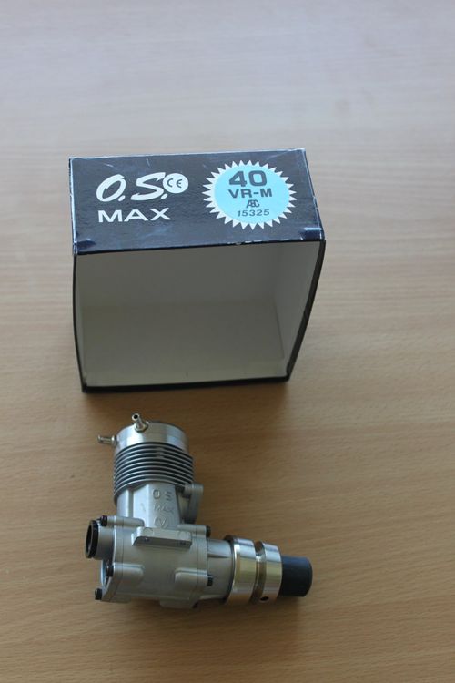 Modellmotor O.S. Max 40 VR-M ABC No. 15325 (Neu und originalverpackt) in Grosswangen für CHF 120 ...