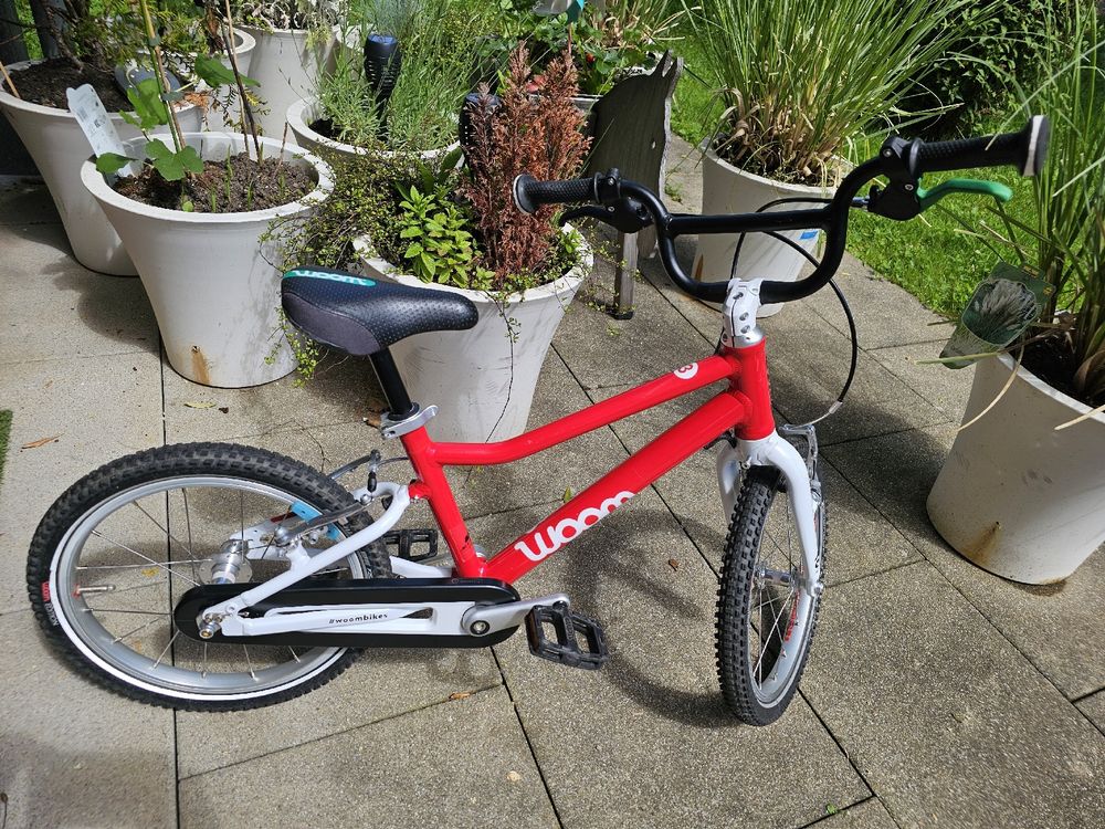 Woom 3, gekauft 2022, sehr gut erhalten | Kaufen auf Ricardo