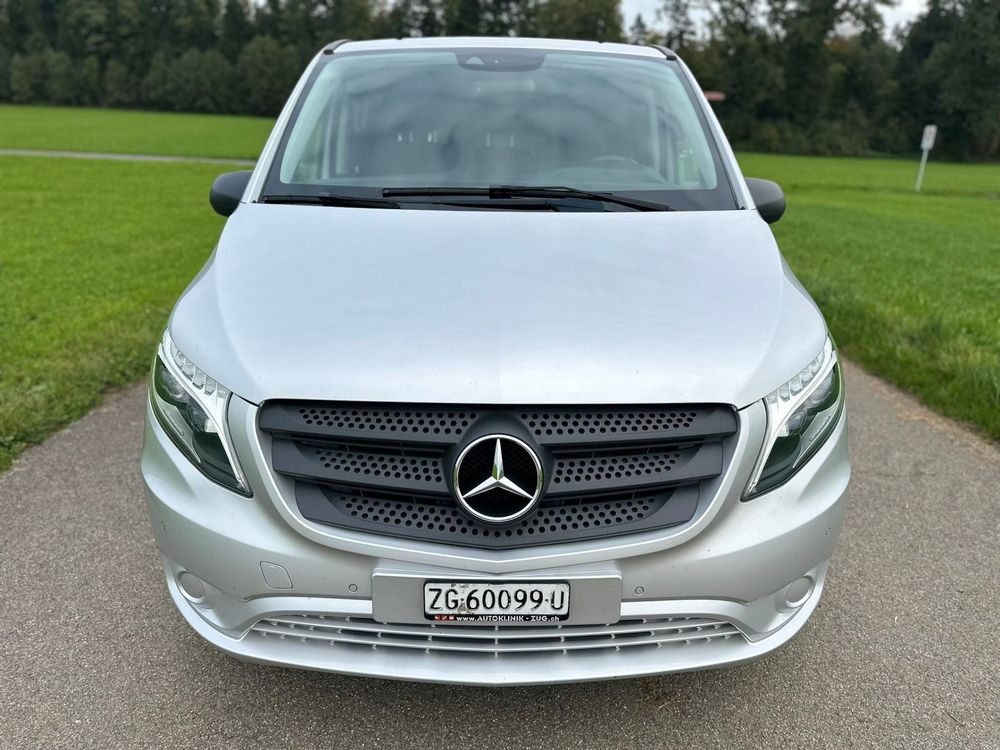 MERCEDES-BENZ Vito 116 CDI Lang Pro Tourer 4Matic 9G-Tronic (Gebraucht ...