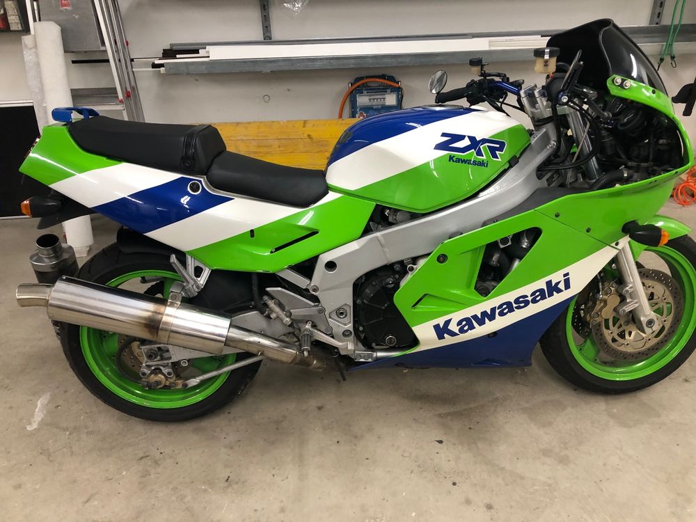 Kawasaki ZXR 750 (Defekt) in Hedingen für CHF 1570 – nur Abholung auf ...
