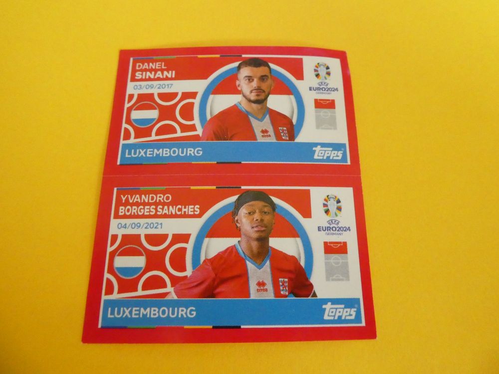 TOPPS EM 2024 LUX 14/15 | Kaufen auf Ricardo