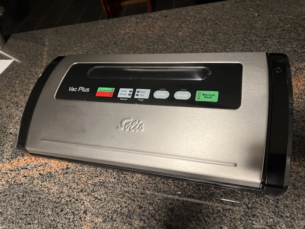 Solis Vac Plus Vakuumiergerät 130W | Kaufen auf Ricardo