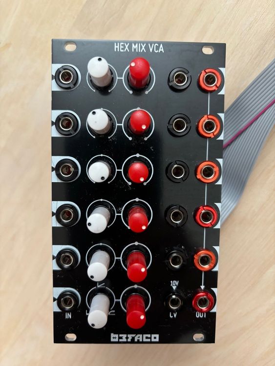 Eurorack Modul: Befaco Hexmix VCA | Kaufen auf Ricardo