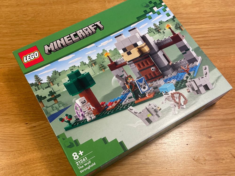 Lego Minecraft The Wolf Stronghold - neu und originalverpack (Neu und ...