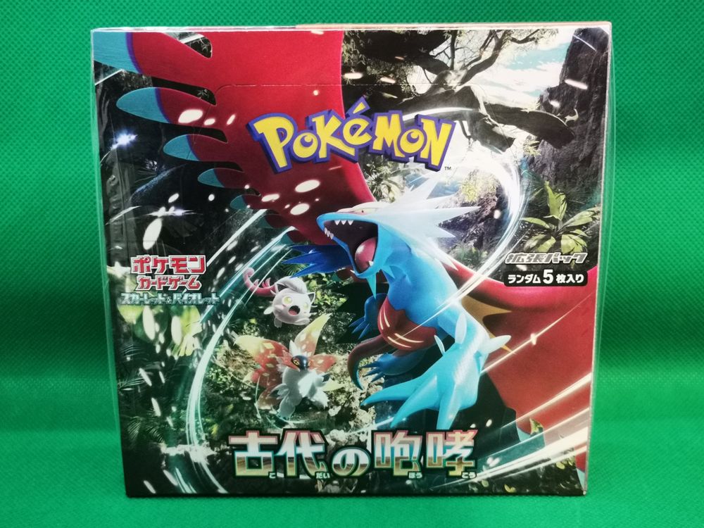 Pokemon SV3a Raging Surf Display Booster Box Japanisch *NEU* | Kaufen ...