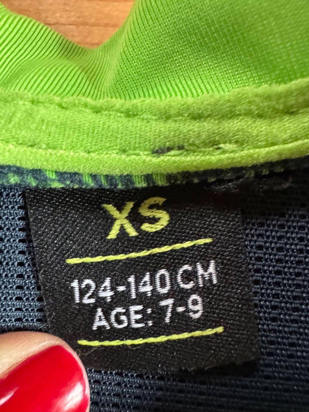 Scott Actifit Plus Rückenpanzer Rückenprotektor XS 124-140cm (Gebraucht ...