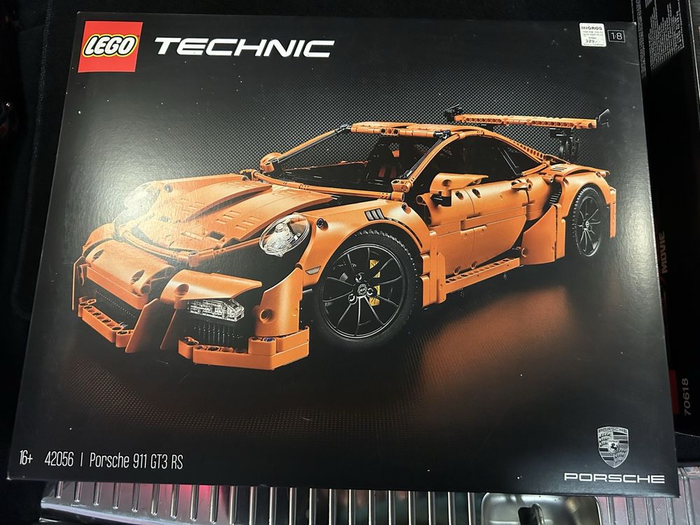 Lego Technic Porsche 911 GT3 RS (42066) OVP ungeöffnet | Kaufen auf Ricardo