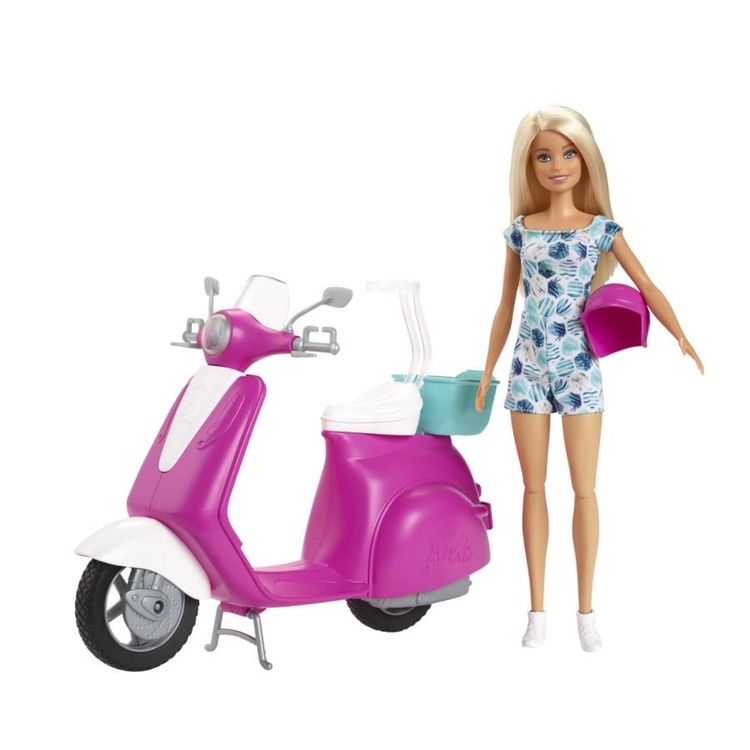Barbie Puppe auf Roller "Wäspi" (Neu und originalverpackt) in Wettingen ...