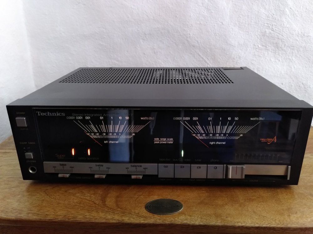 Technics New Class A Vollverstärker SU-7 (Gebraucht) in für CHF 150 ...