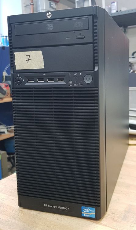 PC hp ProLiant ML110 G7 Computer Hewlett Packard Gehäuse (Defekt) in st ...