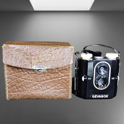 📸 Vintage-Highlight: GEVABOX Bakelite Kamera! 📸💫 (D'occasion) à Saland ...