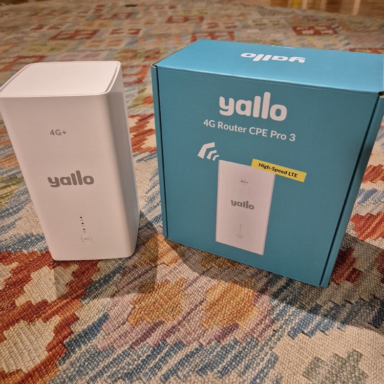 Router Yallo 4G | Kaufen auf Ricardo